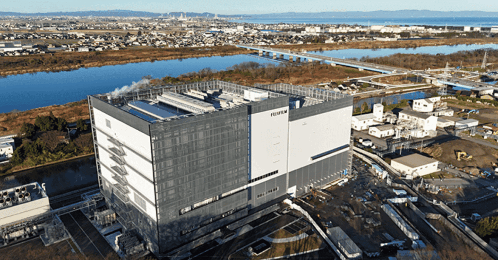 FUJIFILM Completes Antibody CDMO Facility in Japan with 10,000L ...