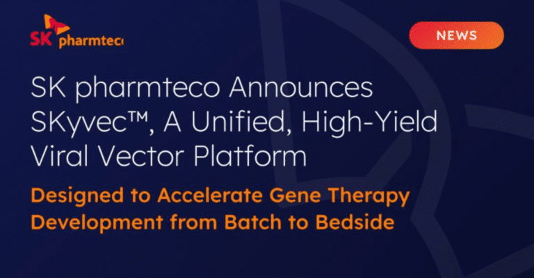 SK pharmteco Launches SKyvec™ Viral Vector Platform for Gene Therapy ...